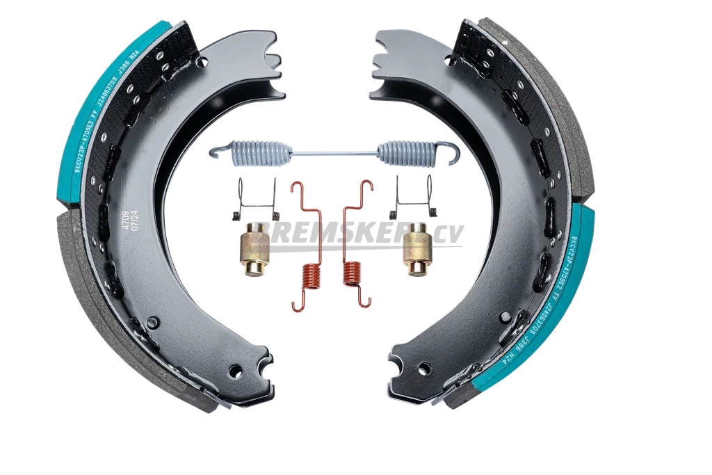 4709E2 Ultra-Premium Brake Shoe Box Kit, Core Free – Bremskerl CV, LLC