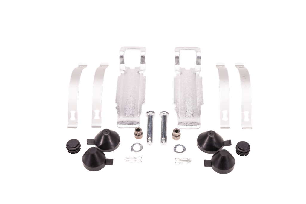 Hardware Kit for Bendix ADB22X Brake Pad – Bremskerl CV, LLC