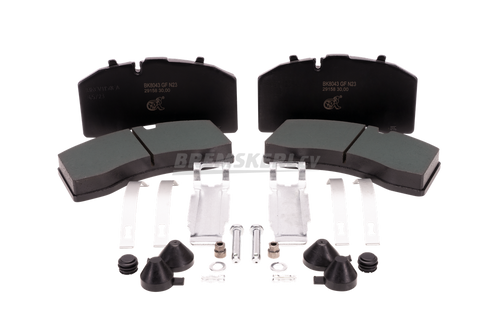 Bremskerl 8043 Premium Brake Pads for Bendix ADB22X/ADB22X-LT ...