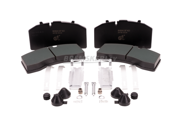 Air Disc Brake Pads – Bremskerl CV, LLC