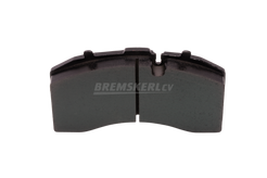 Premium Copper-Free Brake Pad Set for Bendix ADB22X/ADB22X-LT ...