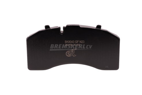Bremskerl 8043 Premium Brake Pads for Bendix ADB22X/ADB22X-LT ...