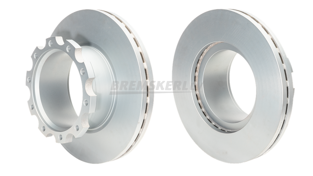U Shape Rotor, 150mm, Bendix ADB22X – Bremskerl CV, LLC