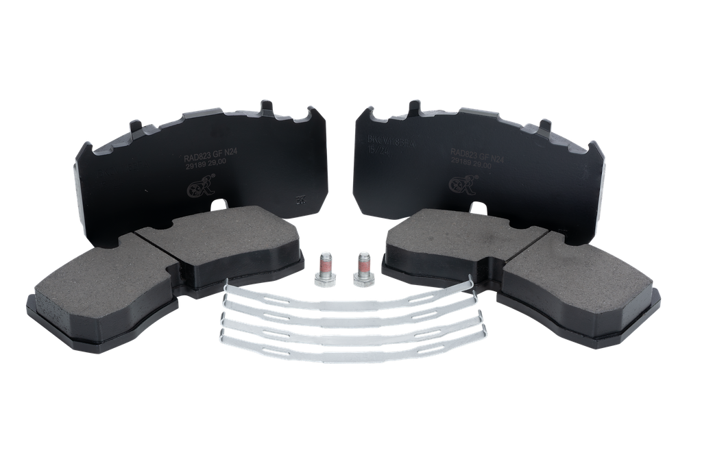 Bremskerl 8031 Pro Brake Pads for Meritor EX225L & LS – Bremskerl CV, LLC